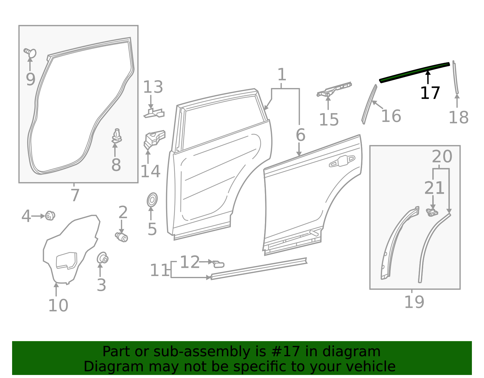 2019-2025 Toyota Black Out Tape 75987-0R070 | Toyota Parts Center