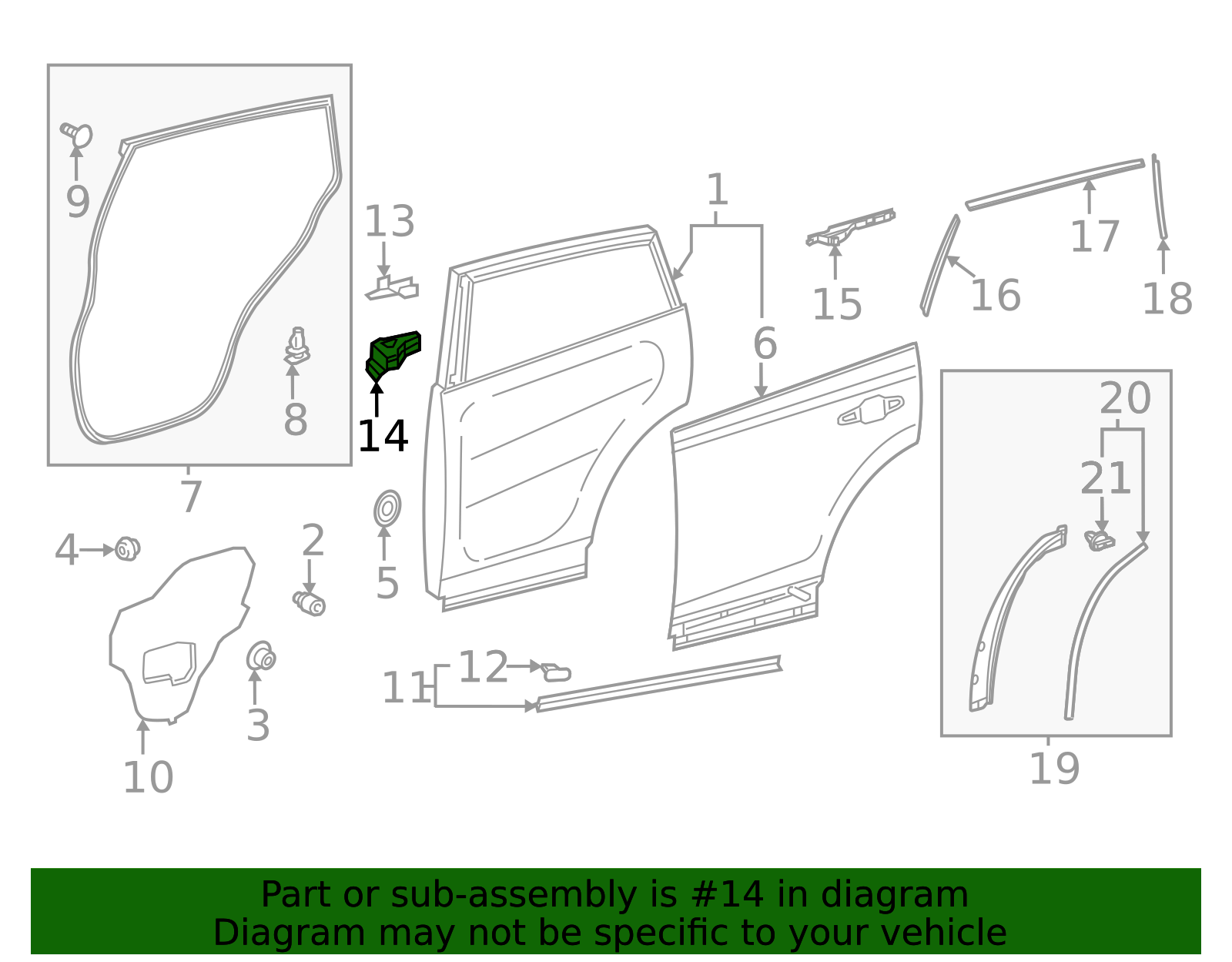 68197-0R010 - Front Seal 2019-2025 Toyota | Toyota San Diego Parts