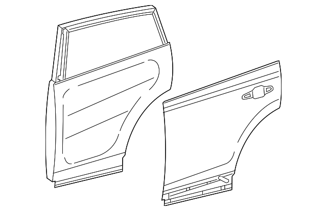 Toyota Door Shell Part# 670040r121 | Toyota of Colorado Springs