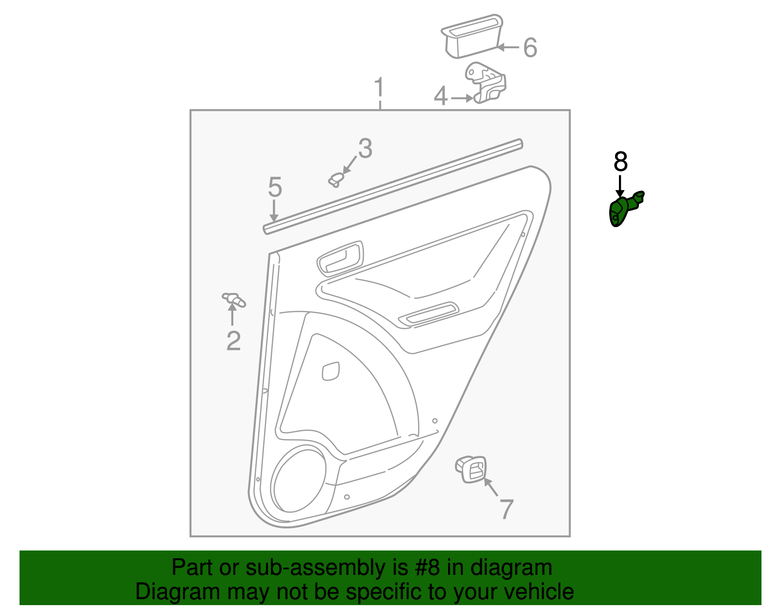 1997-2025 Toyota Door Jamb Switch 84231-AA030 | OEM Parts Online