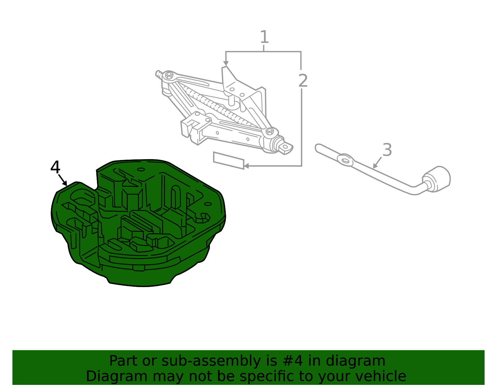 2018-2025 Hyundai Kona Tool Compartment 09149-J9000 | MotorMotor