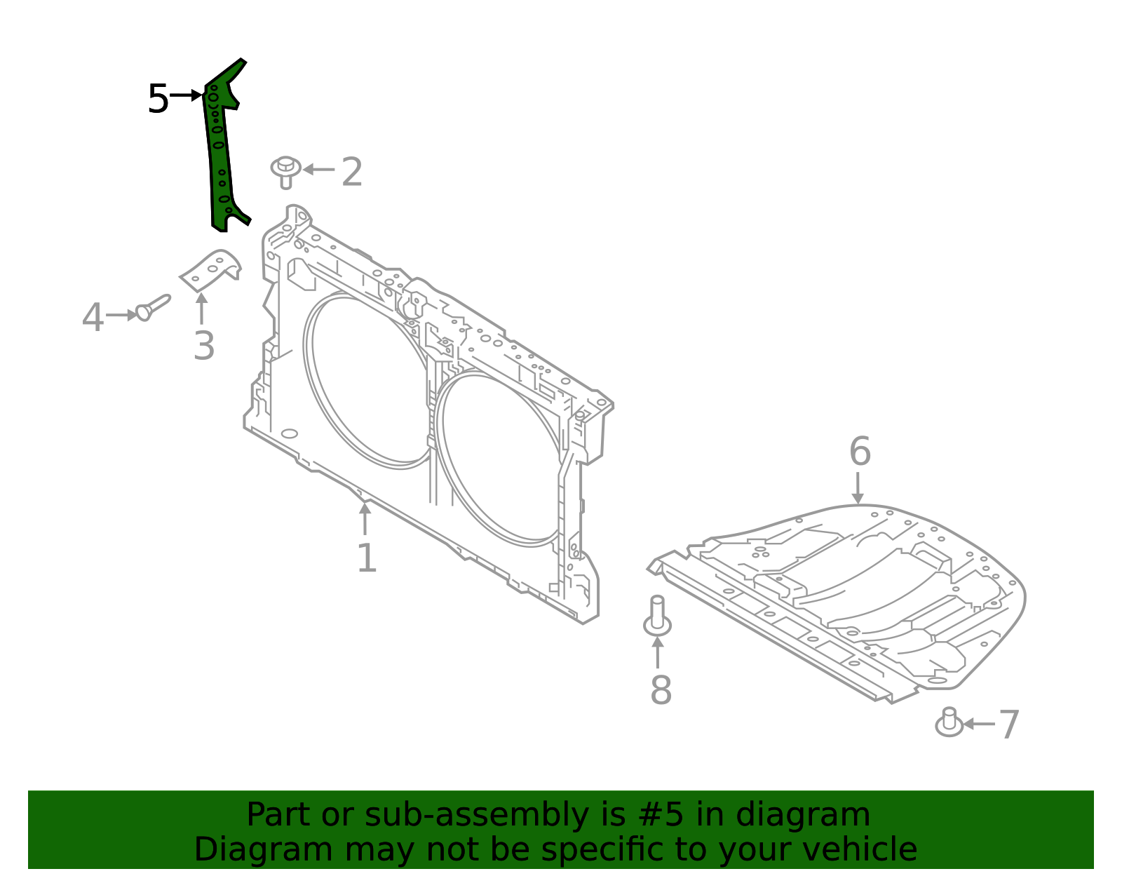 2019-2025 Nissan Altima Upper Support F2513-6CAMA | Scott Evans Nissan ...