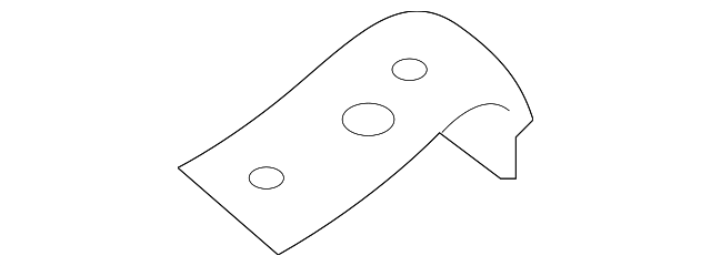 2019-2025 Nissan Altima Bumper Bracket 62240-6CA5A | Nissan Parts Plus