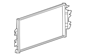 2003-2025 GM Air Conditioning Condenser 23469929 | Shop Matick Buick GMC
