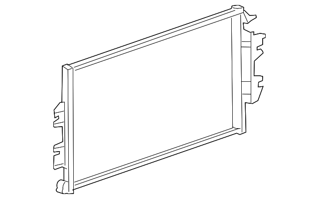 2003-2025 GM Air Conditioning Condenser 23469929 GM | GMPartsDirect.com