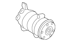 2010-2016 GM Compressor Kit 19436033 GM | GMPartsDirect.com