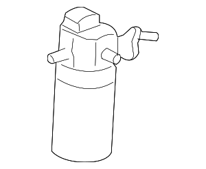 2003-2025 GM Air Conditioning Accumulator 84451983 | Courtesy Parts