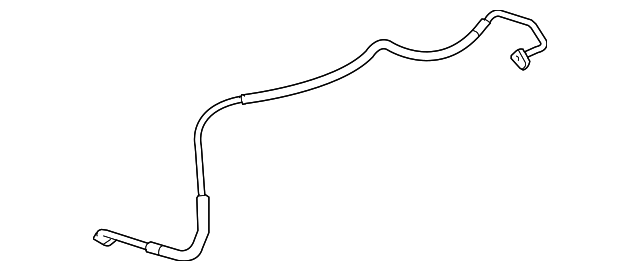 2008-2020 GM A/C Refrigerant Discharge Hose 84393210 | Capital Chevy Parts