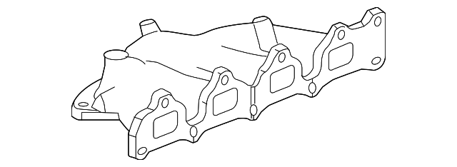 2008-2017 GM Exhaust Manifold 12643496 | Capital Chevy Parts