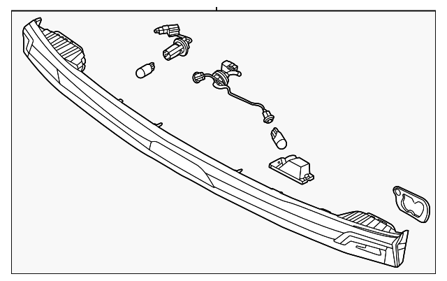 92409-R0500 - Combo Lamp 2025 Kia Carnival | Kia Cheap Parts