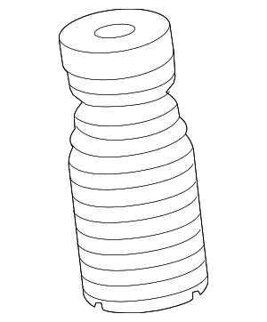 33536856829 - 2012-2018 BMW Protect Tube (33-53-6-856-829) | BMW of ...