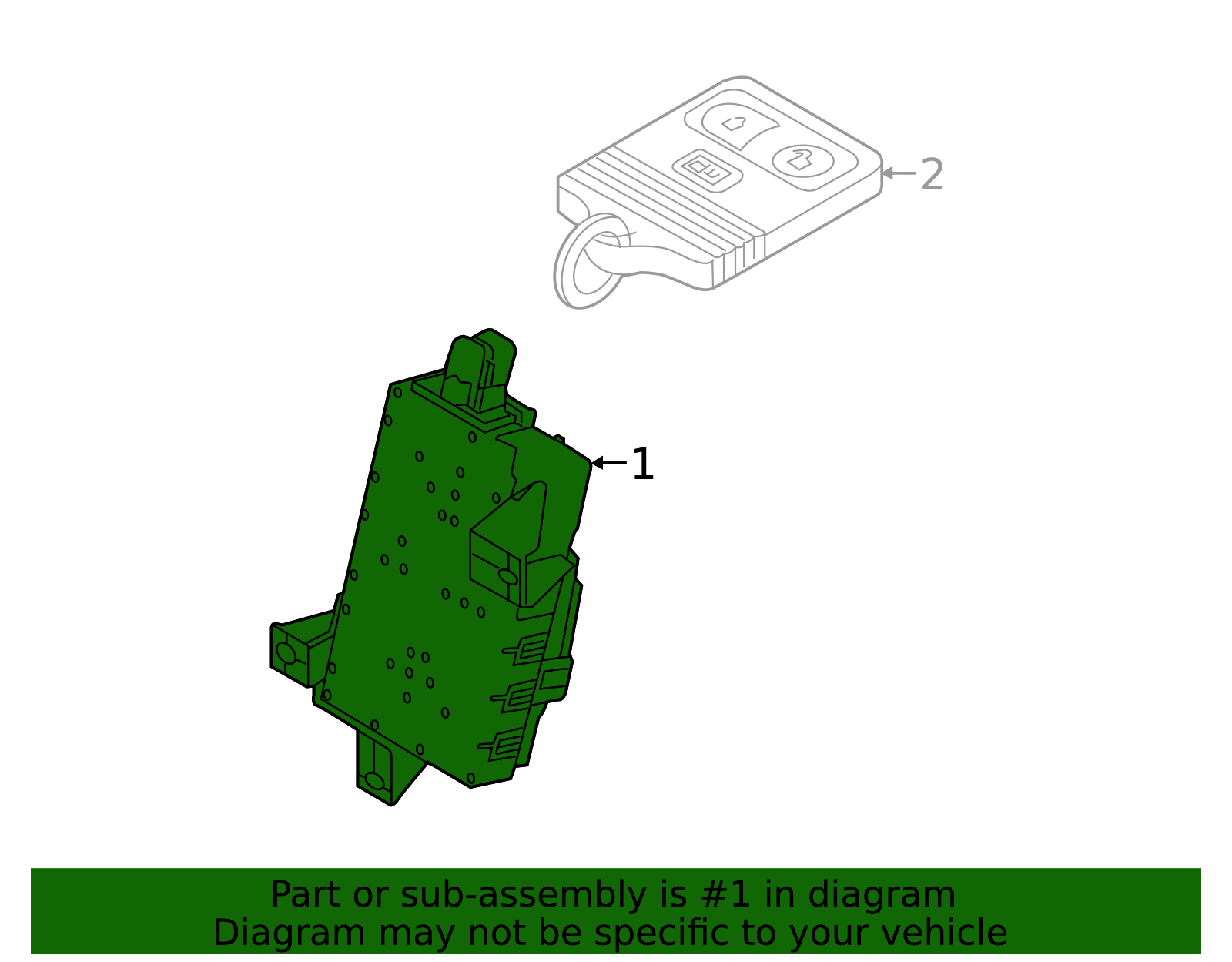 LC2Z-15604-E - Control Module 2021-2025 Ford E-350 Super Duty | Ford ...