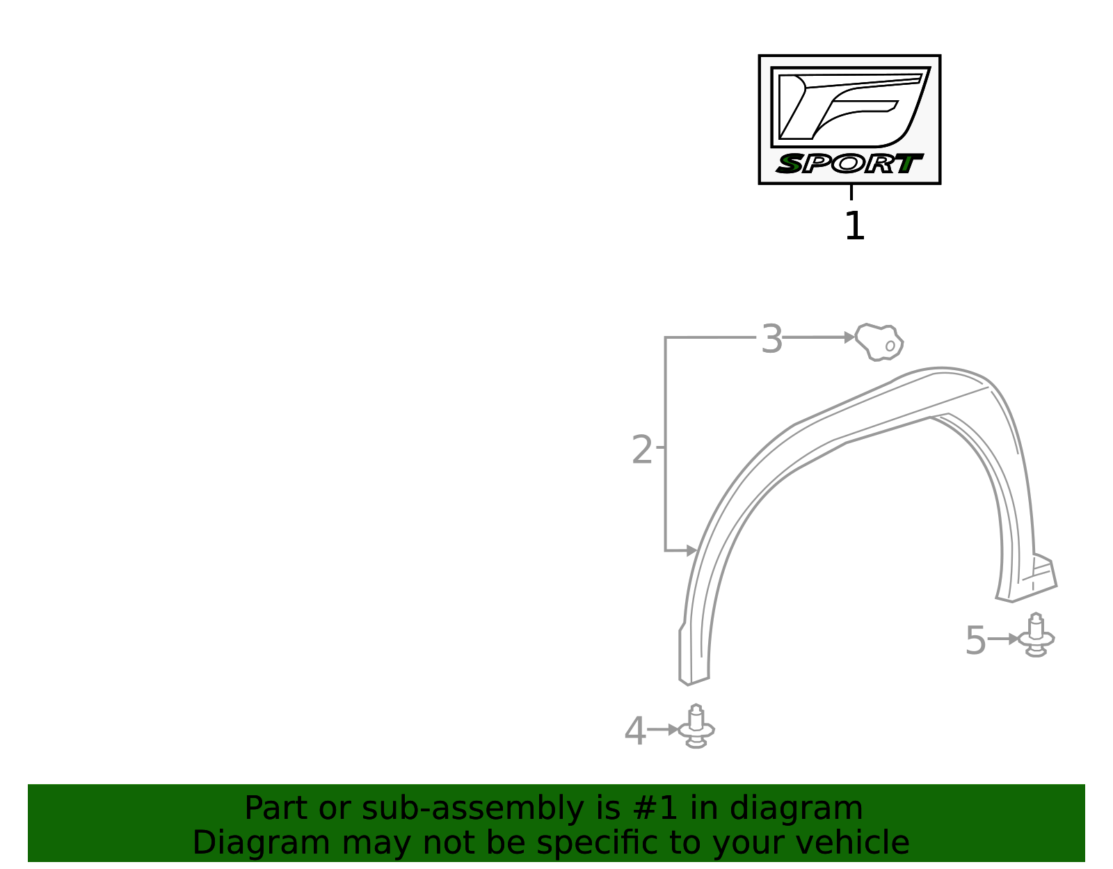 75362-76040 - High-Quality Nameplate for 2023-2025 Lexus | AutoNation Parts