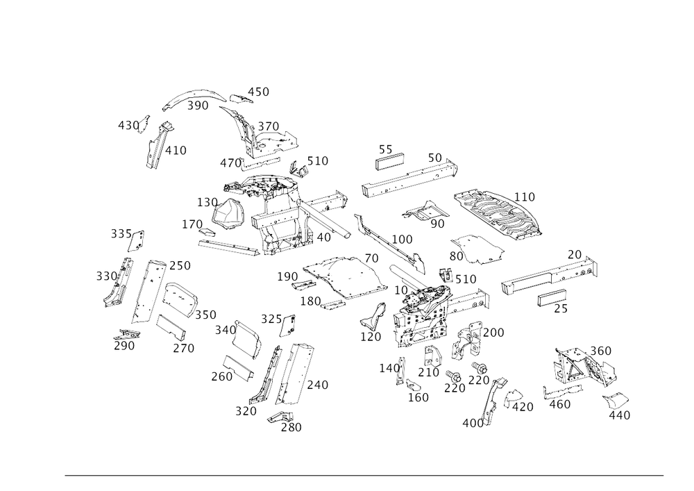 190-642-60-00 - Mount 2016-2021 Mercedes-Benz | Mercedes-Benz USA Parts
