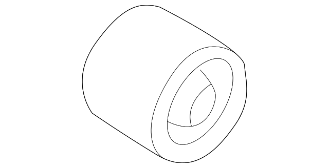 33176751808 - 1999-2008 BMW Suspension Cross-Member Insulator (33-17-6 ...