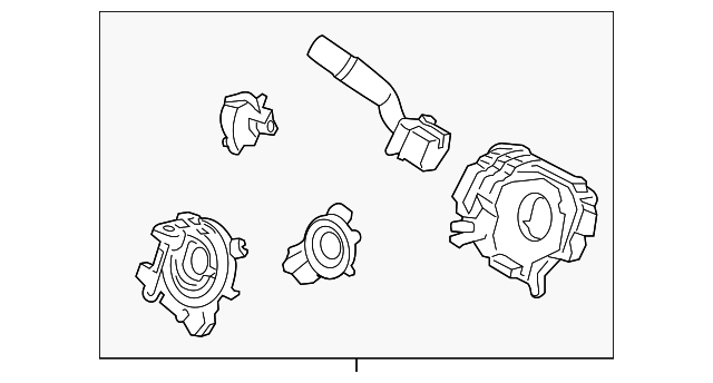 2020-2022 Ford F-250 Super Duty | Column Housing | LC3Z-3F791-BC ...