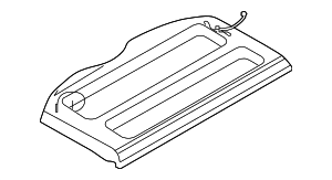 2018-2025 Nissan Finisher-Rear Parcel Shelf 79910-5RL0A | OEM Parts Online