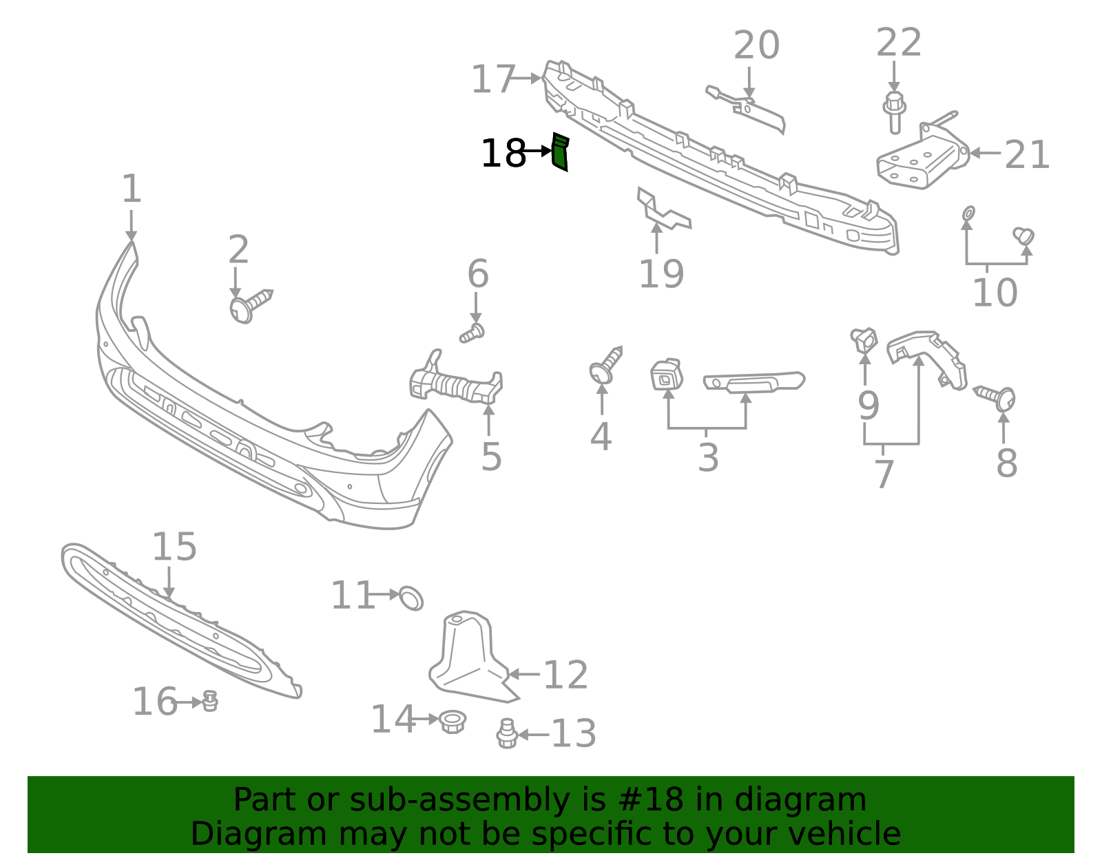 2022-2023 Hyundai Reinforced Beam Upper Bracket 86635-J9BA0 | OEM Parts ...