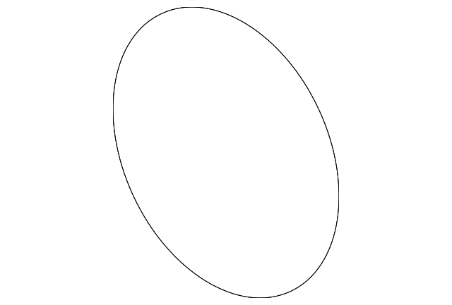2009-2017 GM Exhaust Gasket 25776344 GM | GMPartsDirect.com