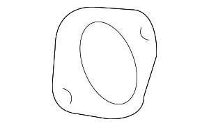 2009-2017 GM Exhaust Gasket 25776344 GM | GMPartsDirect.com