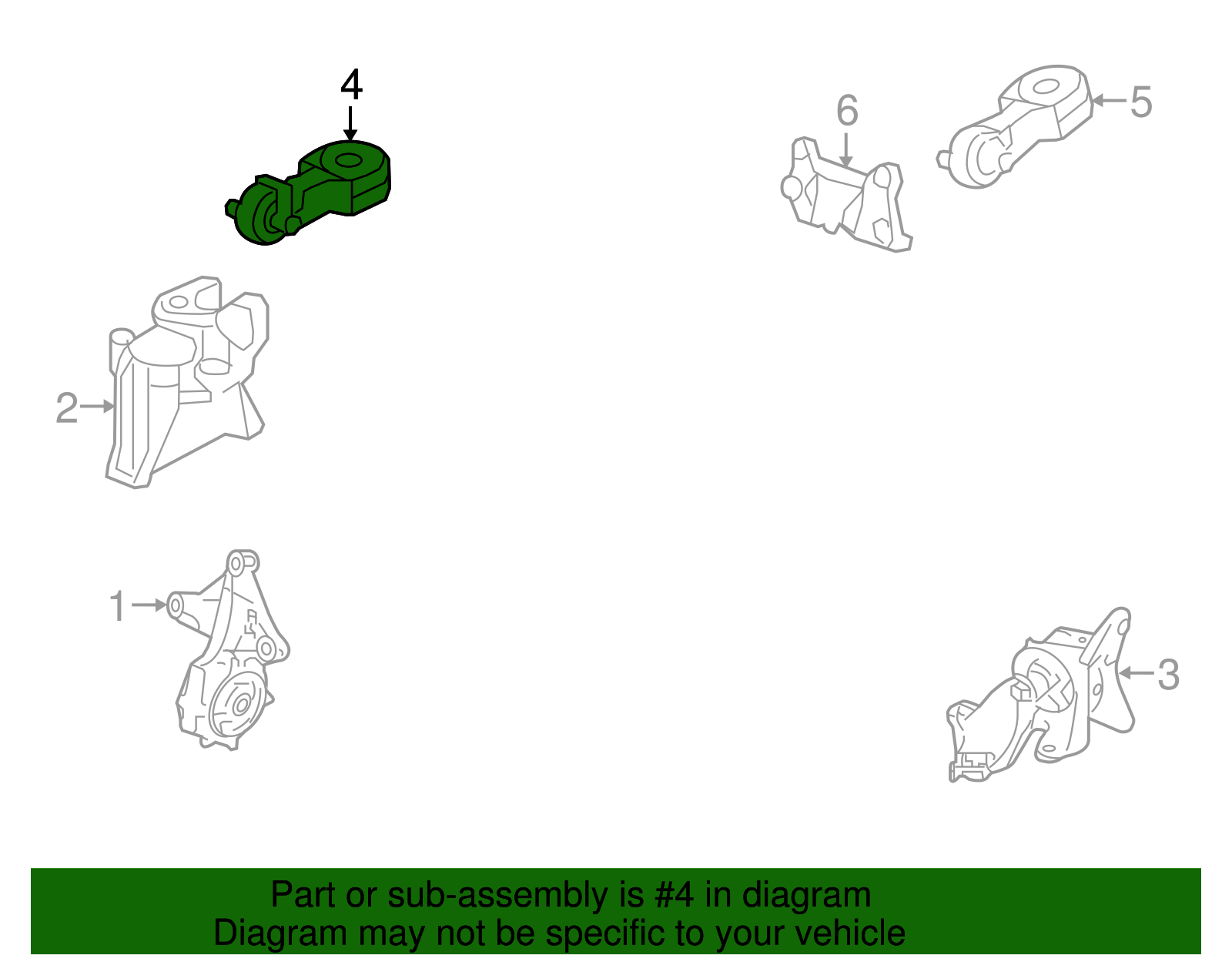 50880-T0A-A81 - Rod Torque (Upper) - 2012-2016 Honda CR-V | Honda Parts ...