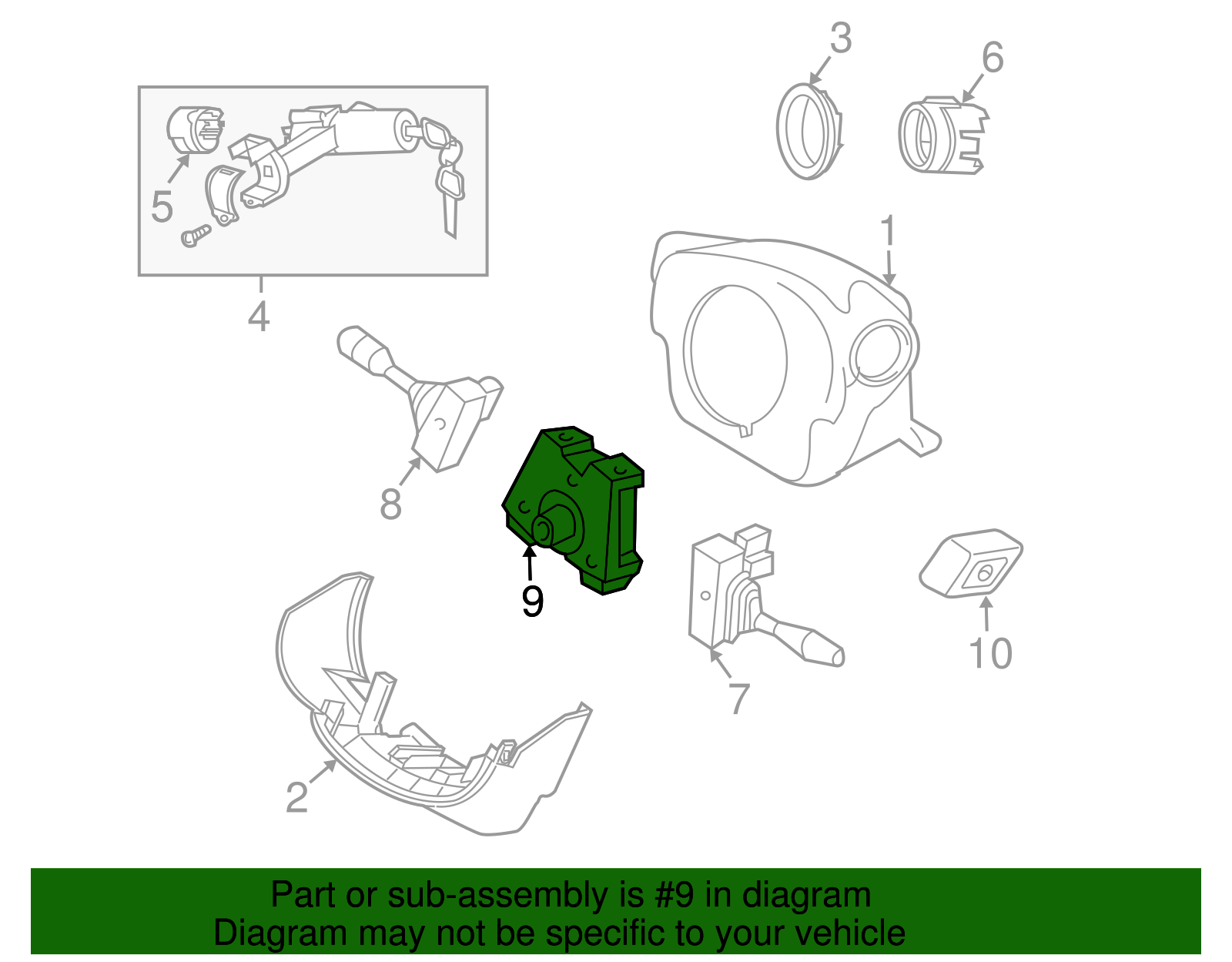 2003 Infiniti G35 Body 25567-8J005 | Infiniti of Nashua