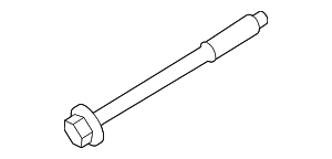 2004-2025 Nissan Mount Bracket Mount Bolt 081B7-0021A | OEM Parts Online