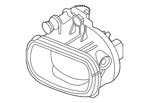 2021-2024 Nissan Fog Lamp Assembly (lh) (y62 Armada R53 Pathfinder T33 ...