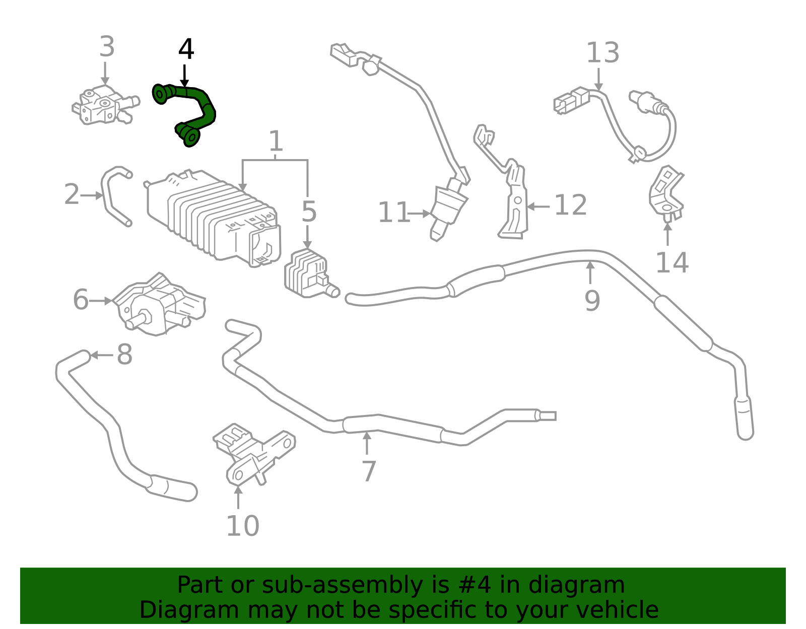 77404-06330 - High-Quality Vent Hose for 2025 Toyota Camry | AutoNation ...