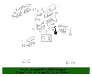25230-79981 - Relay - 1993-2004 Nissan | Nissan OEM Parts Direct