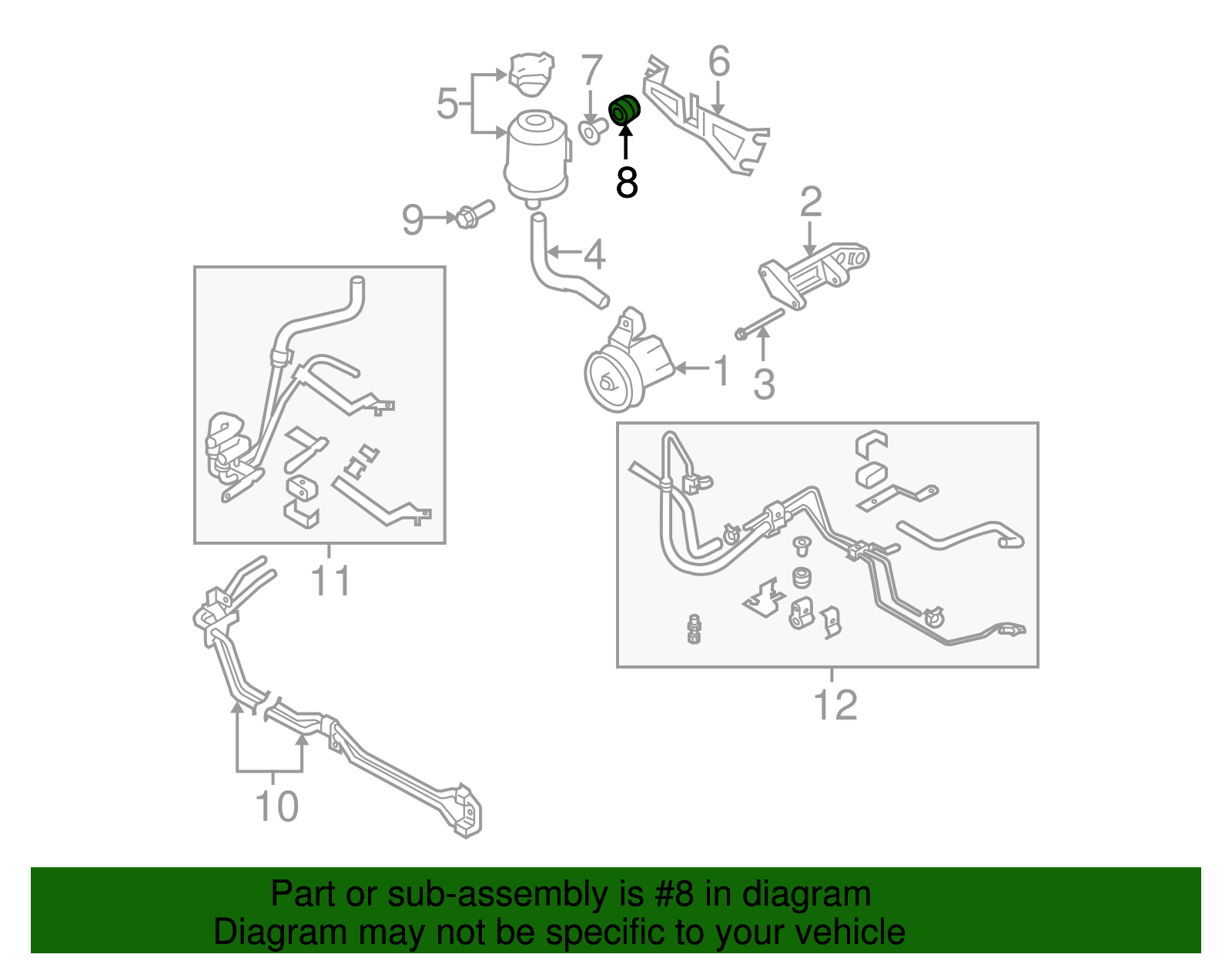 18316-S3260 - Mount Bracket Bushing 1994-2020 Infiniti | Infiniti of ...