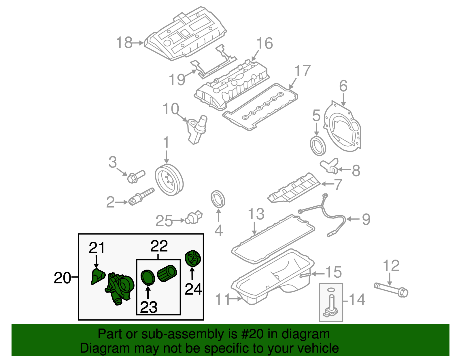 11428642283 - 2006-2013 BMW Oil Filter Housing (11-42-8-642-283) | BMW ...