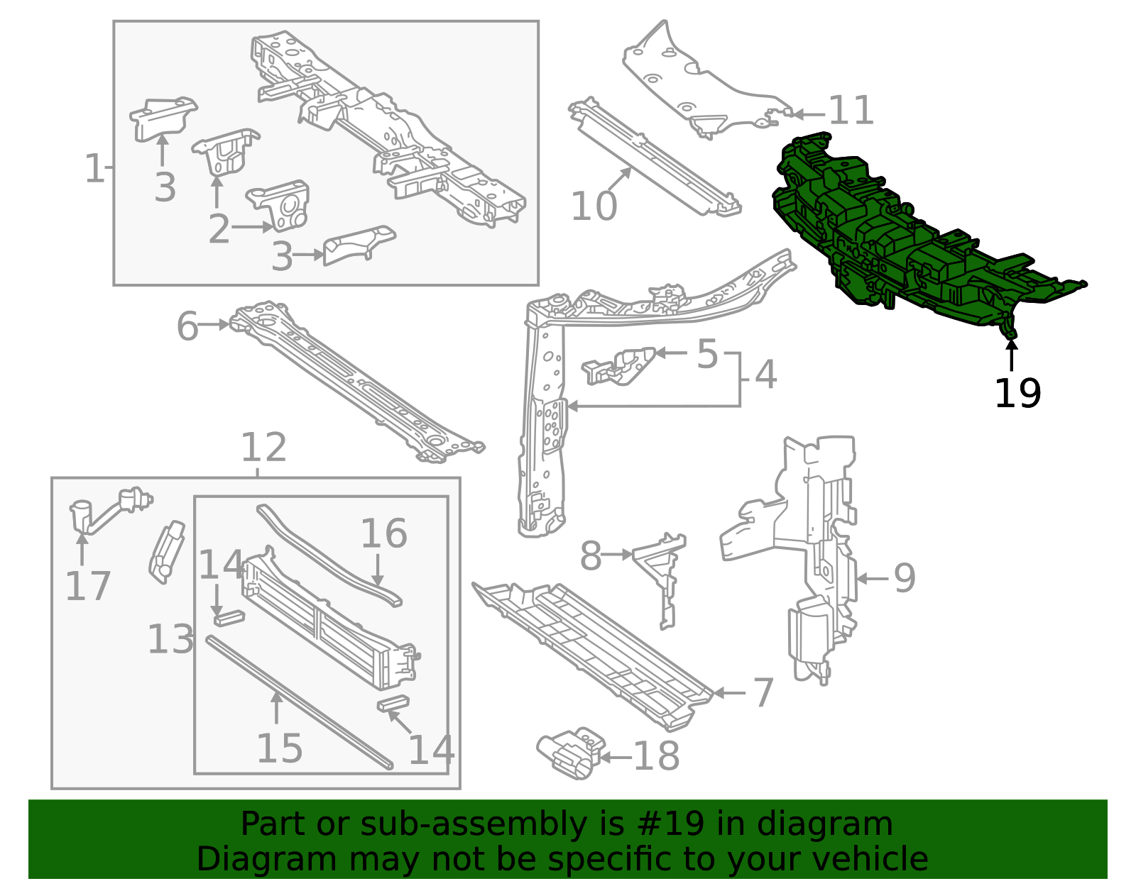 53117-30300 - High-Quality Upper Retainer for 2023-2025 Toyota Crown ...