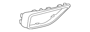 2GJ-807-833-A-2ZZ - Trim 2022-2024 Volkswagen Taos | Wolfsburg Parts Direct