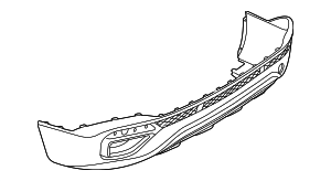 2GJ-807-521-9B9 - Lower Cover 2022-2024 Volkswagen Taos | Volkswagen ...