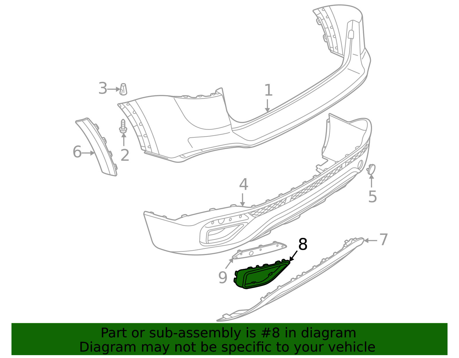 2GJ-807-833-A-2ZZ - Trim 2022-2024 Volkswagen Taos | Wolfsburg Parts Direct