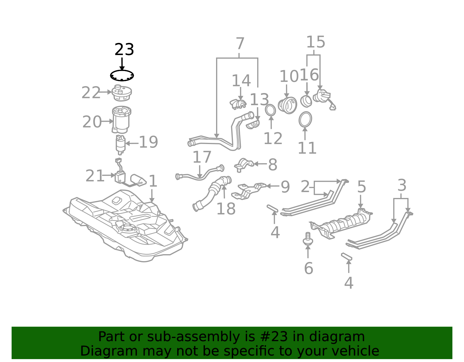 1998-2012 Toyota Suction Tube Plate 7716833050 | AutoNationParts.com