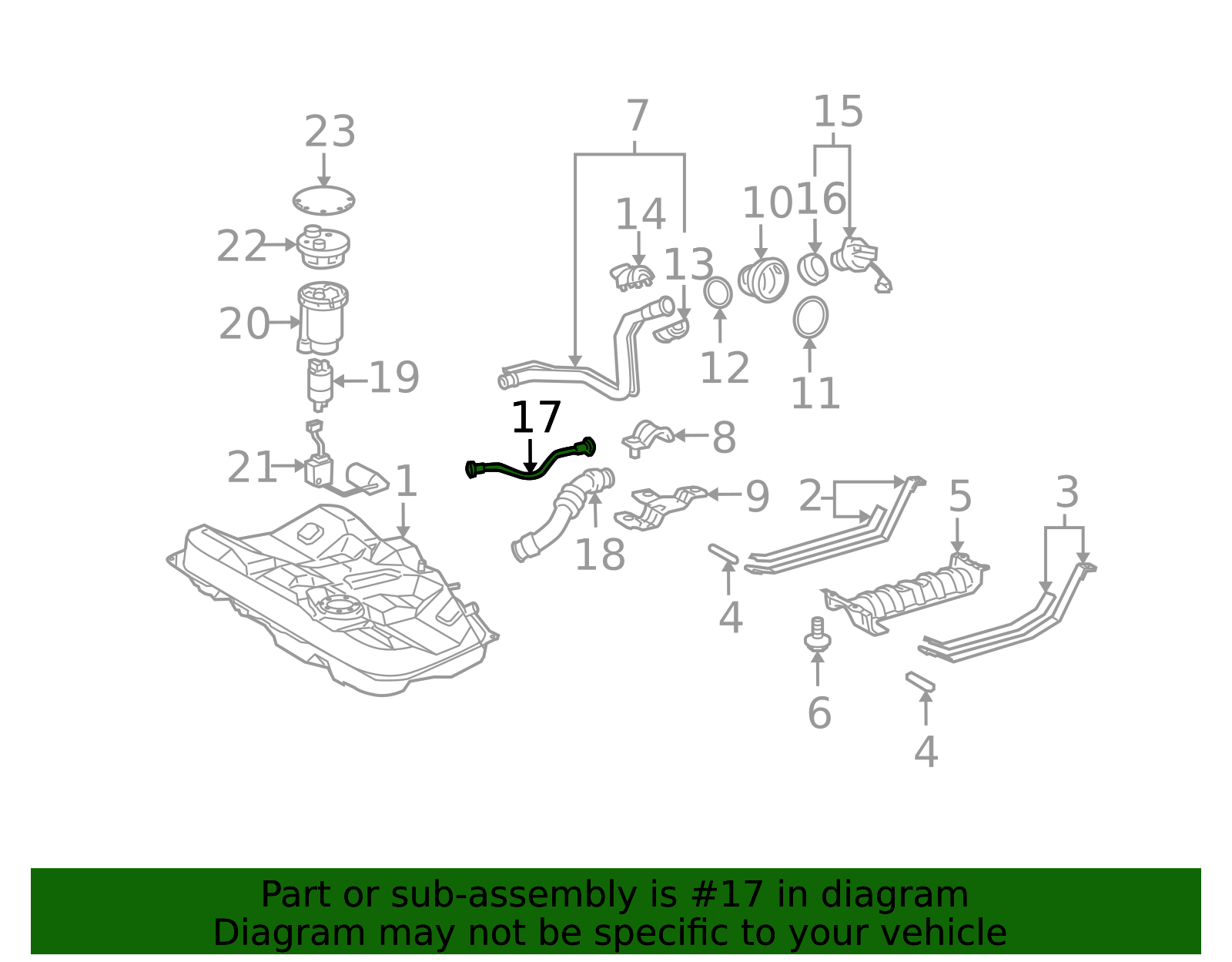 2004-2012 Toyota Suction Tube 77203-06020 | MotorMotor