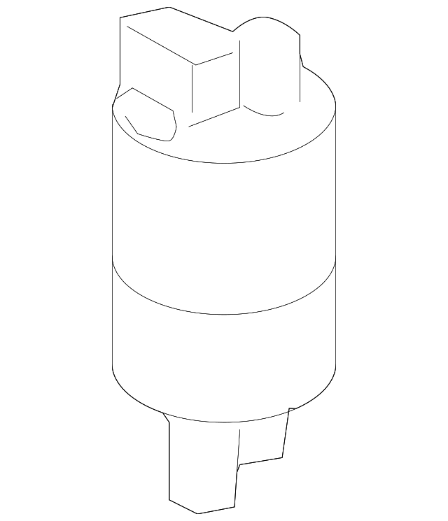 23221-0A040 - Fuel Pump - 2000-2012 Toyota | OEM Genuine Toyota Parts