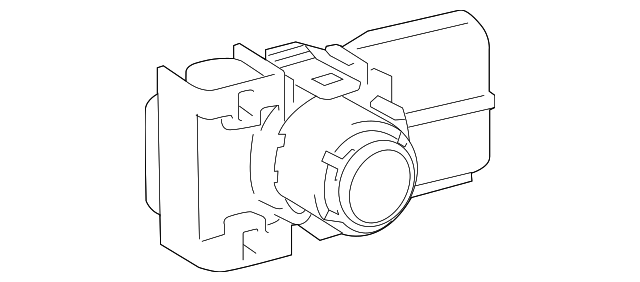 2017-2019 Toyota Highlander Park Sensor 89341-0E020-B1 | Toyota Parts ...
