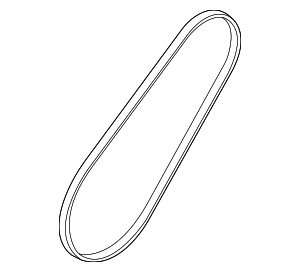 25212-2S050 - Water Pump Belt 2021-2025 Kia | Kia.Parts Store