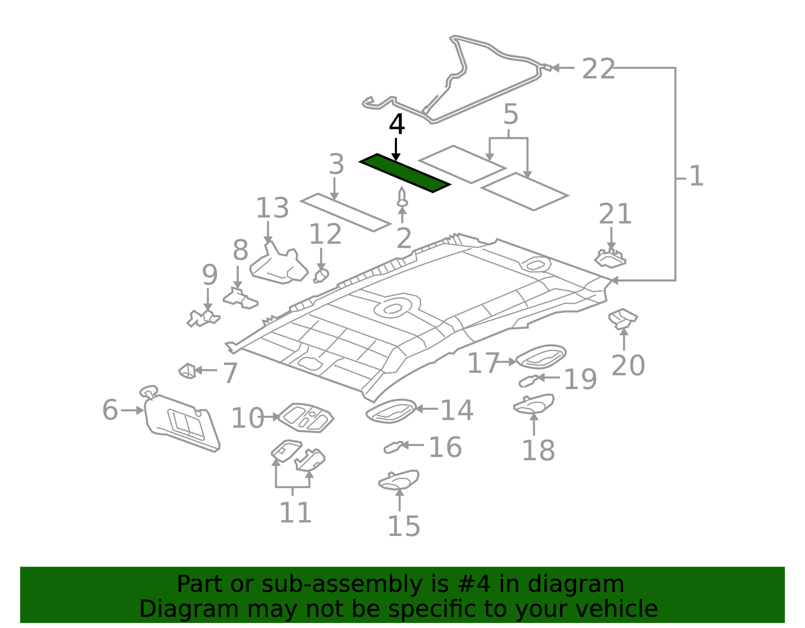 Multi-Purpose Deadener 84190291 GM | GMPartsDirect.com