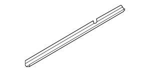 2020-2025 Subaru Belt Weather-Strip 62280AN001 | Subaru Parts Guys