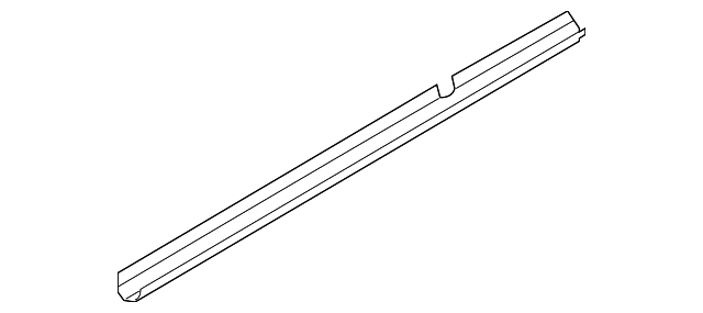 2022-2025 Subaru Outback 2022-2024 Subaru Outback - Belt Weather-Strip ...