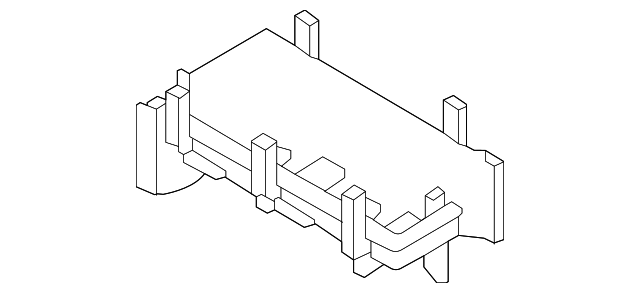 2020-2025 Nissan Versa Relay Box 24384-5RB0B | Bill Kay Nissan Parts