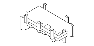 2020-2025 Nissan Versa Relay Box 24384-5RB0B | Bill Kay Nissan Parts