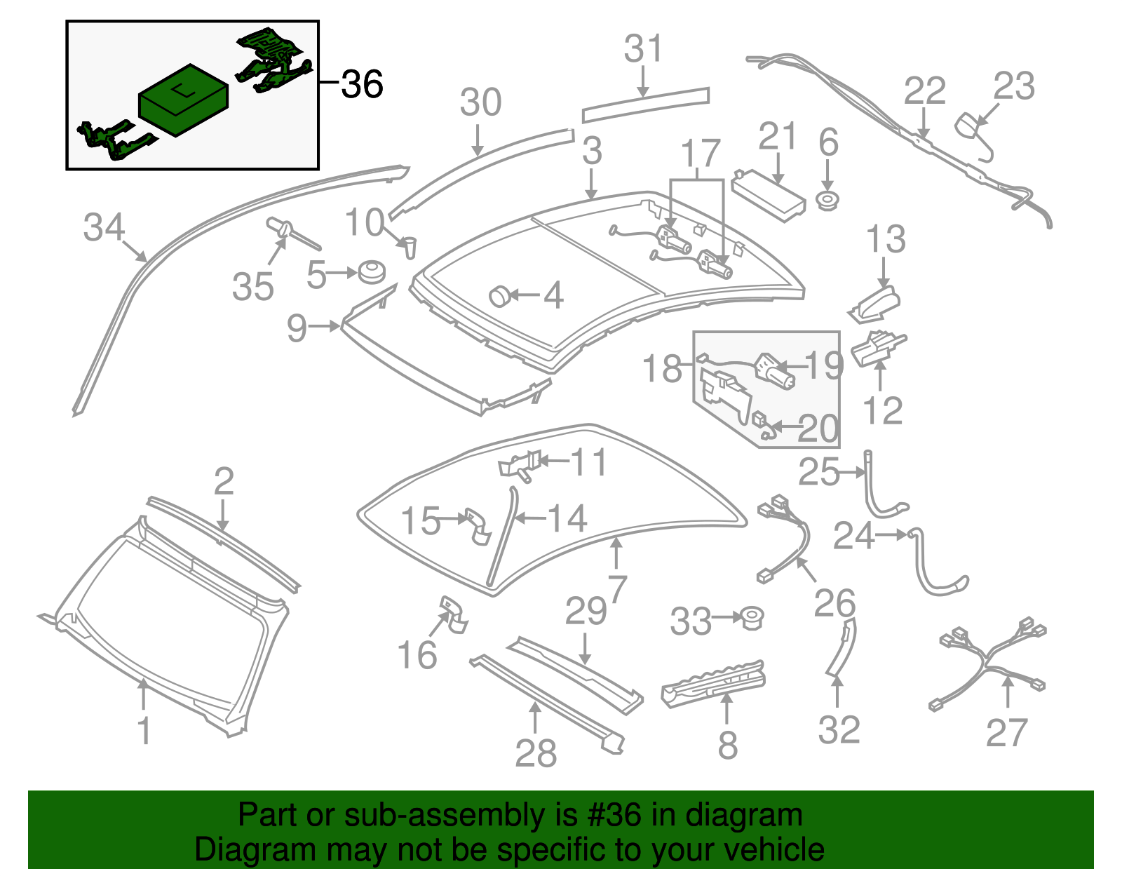 2002-2012 Porsche 911 Repair Kit 996-562-906-00 | Gaudin Porsche Parts