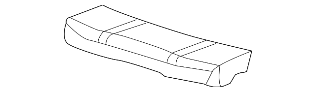 4G8-881-439 - Seat Cushion Pad Extension 2012-2018 Audi | Audi OEM ...
