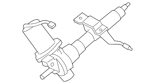 4520A-0D221 - 2015-2020 Toyota Yaris - Steering Column | Nucar Toyota Parts