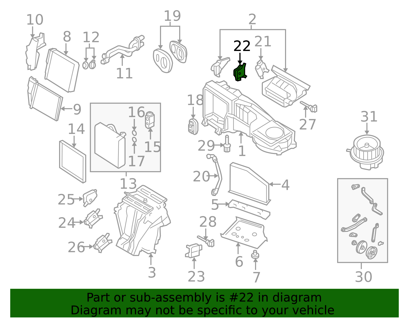 1K0-907-511-D - Adjust Motor VW Direct Parts
